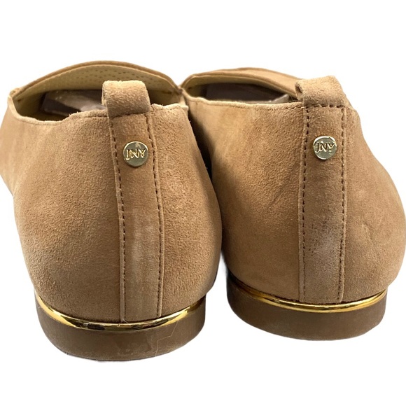 Jones New York | Shoes | Nwt Jones New York Flats Laser Cut Leather ...